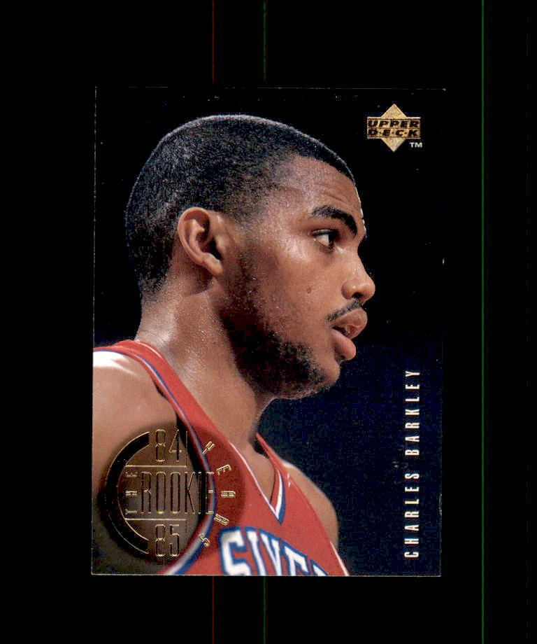 Charles Barkley Rookie