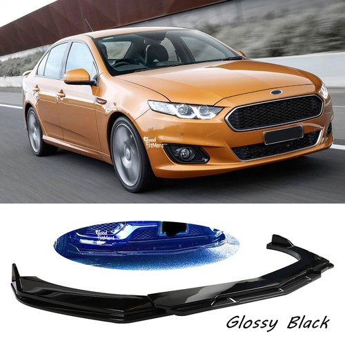 For Ford Falcon FG BA BF Front Bumper Lip Spoiler Splitter Body Kit ...