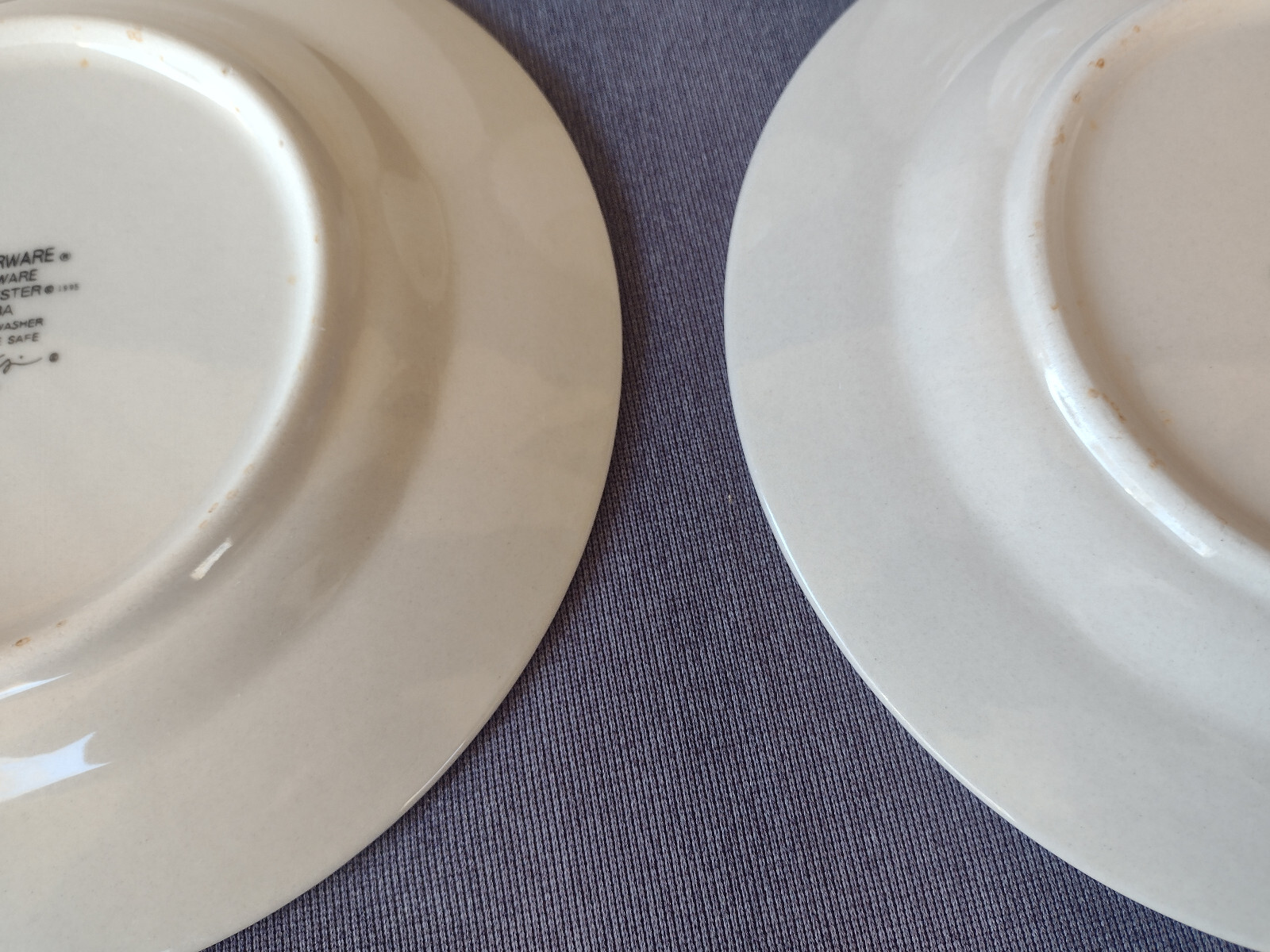 Vintage Farberware Stoneware Floral Dorchester 388A Plates 7 3/4" - Set ...