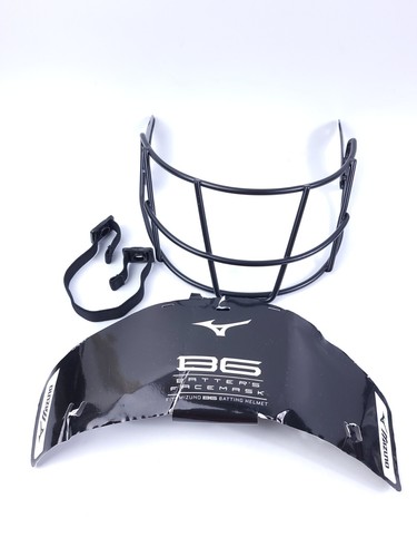 Mizuno B6 Series Baseball Face Mask Fast Shipping | eBay