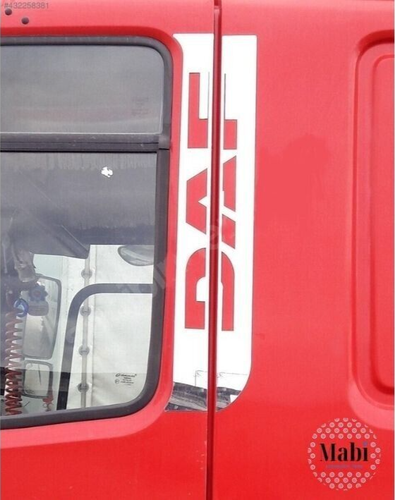 DAF CF Door PILLAR Super Polished Stainless Steel 4 Pcs | eBay