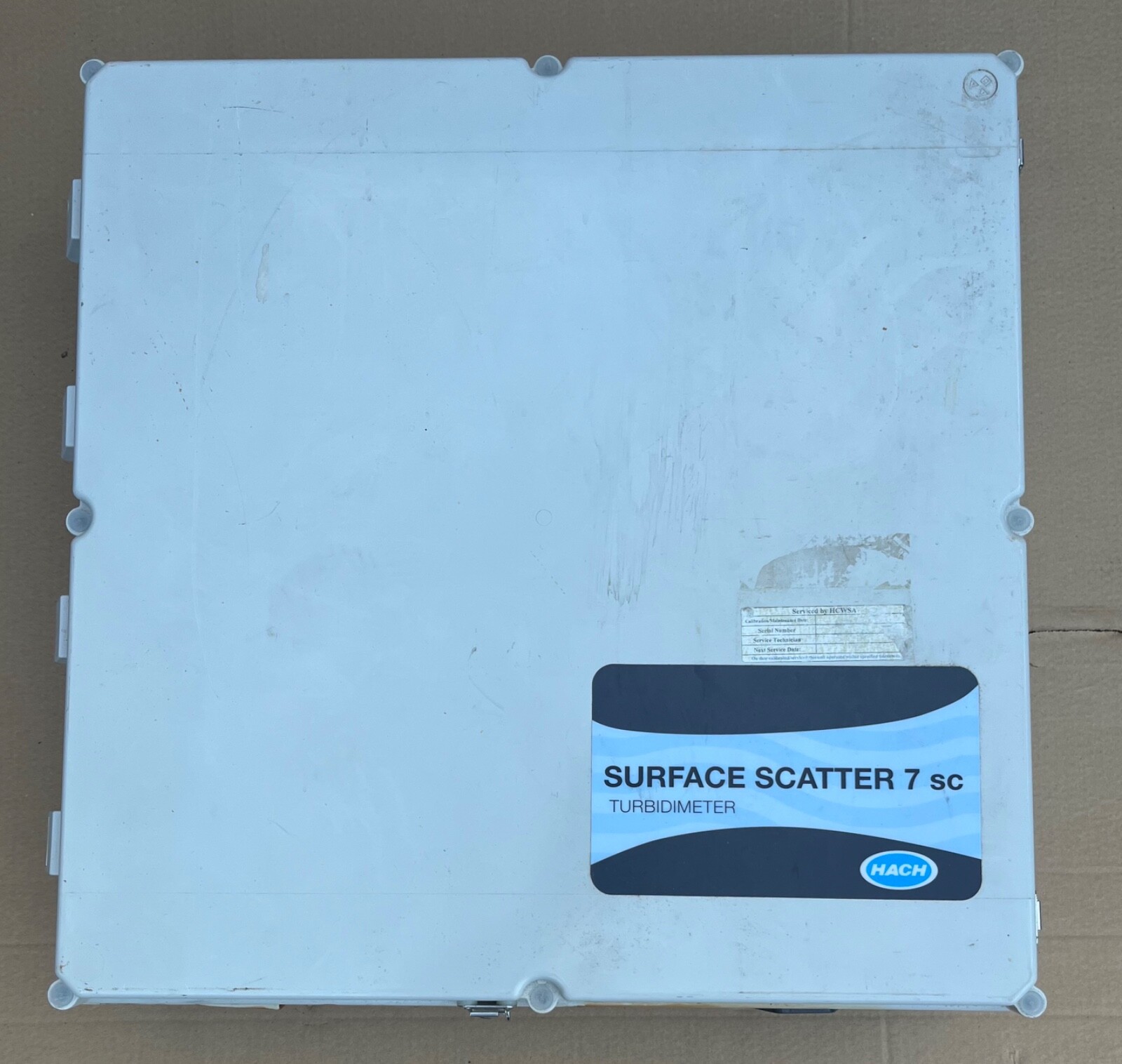 HACH SURFACE SCATTER 7 SC TURBIDIMETER Turbidity Meter Housing, For ...