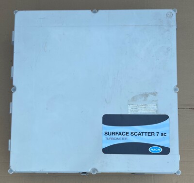 HACH SURFACE SCATTER 7 SC TURBIDIMETER Turbidity Meter Housing, For ...