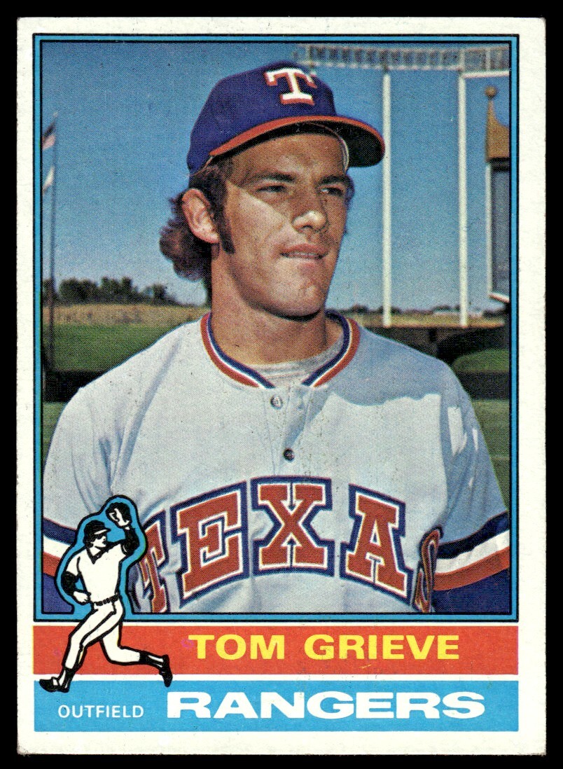 1976 Topps Tom Grieve Texas Rangers #106 | eBay