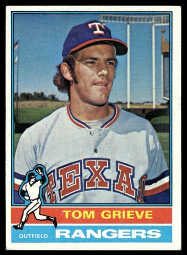 1976 Topps Tom Grieve Texas Rangers #106 | eBay