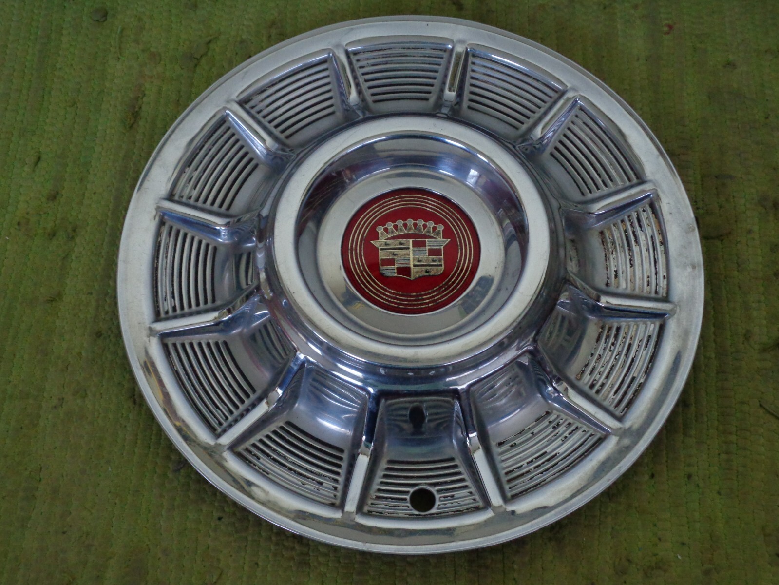 1957 Cadillac Hub Caps 15" Set of 4 Caddy Wheel Covers Hubcaps 57 | eBay
