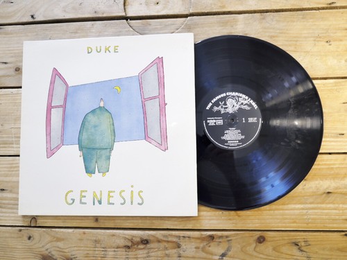 GENESIS DUKE LP 33T VINYLE EX COVER EX ORIGINAL 1980 GATEFOLD | eBay