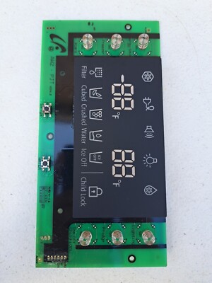 Samsung Refrigerator Display Circuit Board PCB Part # DA41-00540A | eBay