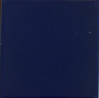 S#005) MEXICAN 4X4 TILES CERAMIC HAND MADE SPANISH STYLE WASHED COBALT ...