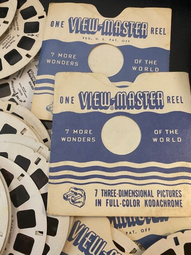 PICK YOUR OWN - Single View-Master Reels ASK FOR PHOTOS of SPECIFIC ...