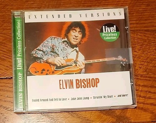Live! Priceless Collection ELVIN BISHOP - Extended Versions CD (2004 ...