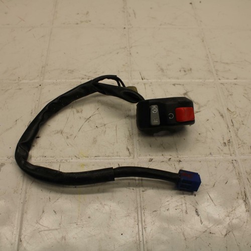 07 YAMAHA YZF R6 RIGHT CLIP ON HANDLE KILL OFF START SWITCH SWITCHES ...