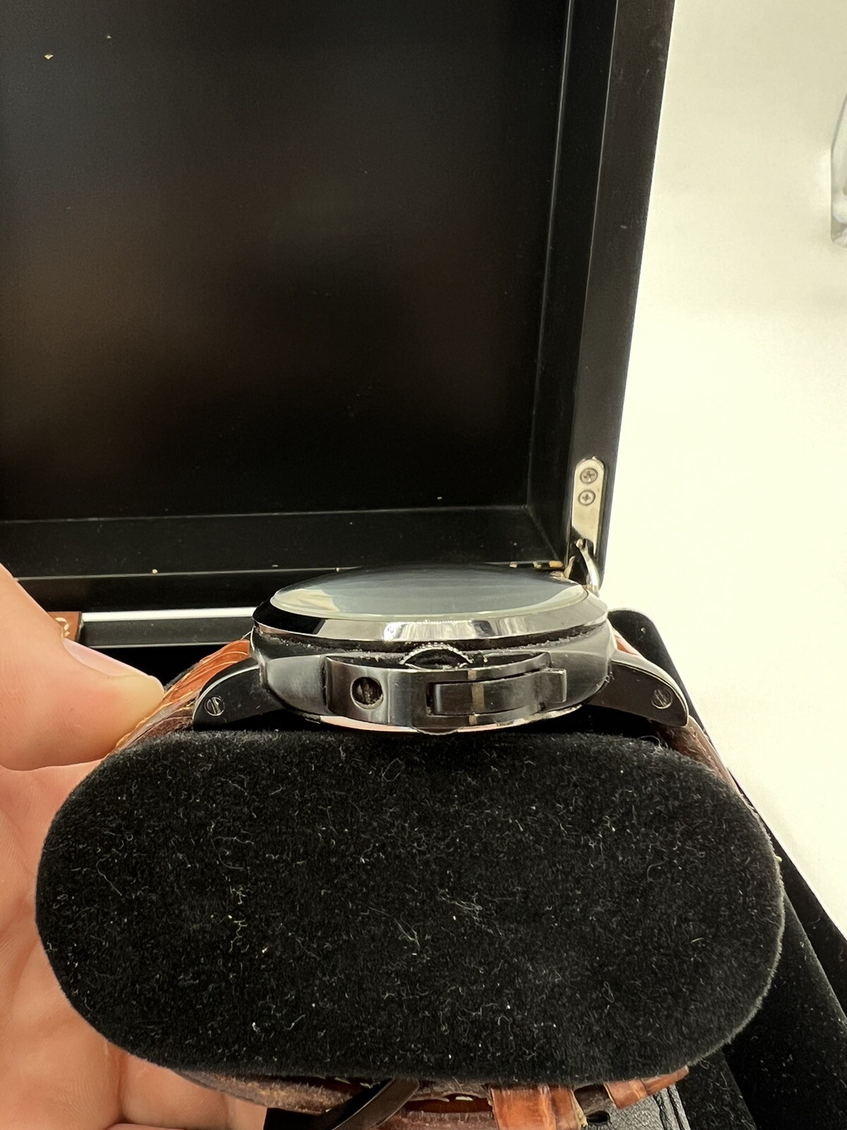 Rare RXW MM20 MARINA MILITARE DoubleDome sapphire crystal with box | eBay