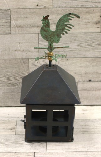 Rooster Chicken 10" Tea Light Candle Holder - Farm Home Decor - Used | eBay