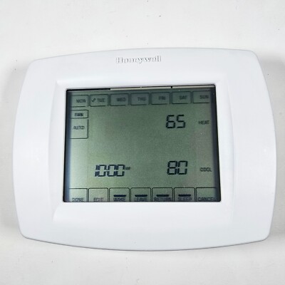 Honeywell Vision PRO 8000 Touchscreen 7-Day Programmable Thermostat ...