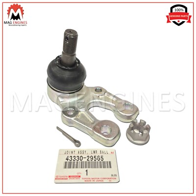43330-29565 GENUINE OEM JOINT ASSY, LOWER BALL, FRONT, RH/LH 4333029565 ...