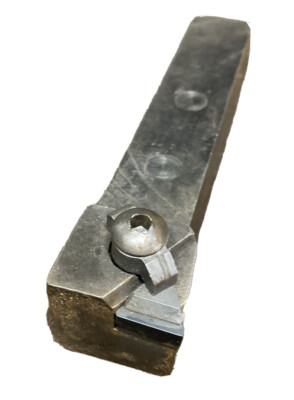 TRW USA 1” TFTR-16 Triangle Carbide Insert Metal Lathe Turning Tool ...