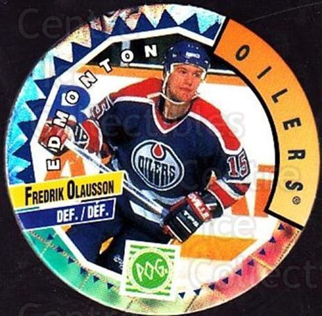 1994-95 Canada Games NHL POGS #103 Fredrik Olausson | eBay