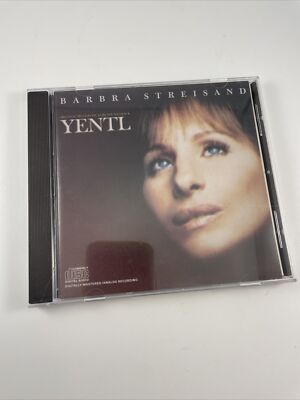 Barbara Streisand YENTL CD 1986 | eBay