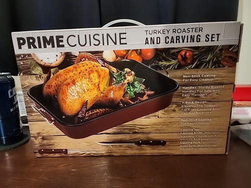 Turkey Roaster And Carving Set | eBay