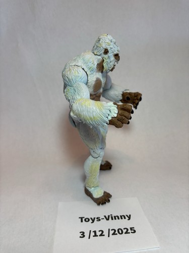 Himalayan YETI Bigfoot Sasquatch Cryptid Action Figure (Creatureplica ...