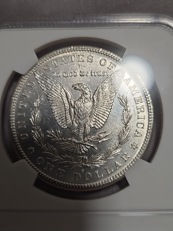 🇺🇲🇺🇲🇺🇲🇺🇲1880 S Morgan - NGC UNC Details Cleaned. Can't Touch Me. 💲💲 | eBay
