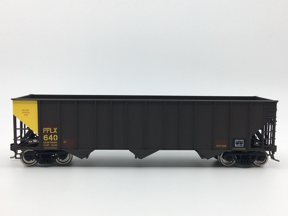HO Bowser 43224 Pennsylvania Power & Light 100 Ton 3-Bay Hopper Car ...