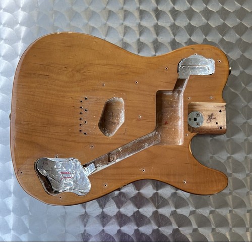 1974 Fender Telecaster Custom Ash Body – Lightweight Vintage Tele ...