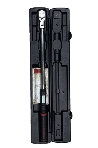 Pre-Owned: Snap-On ATECH3FR300B 1/2" Drive TechAngle Electronic Torque ...