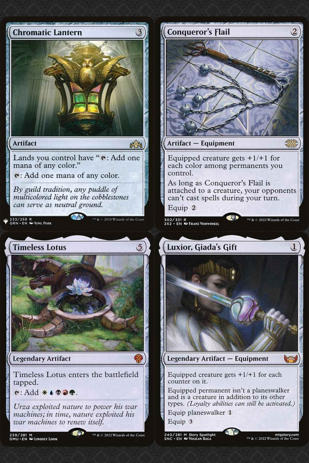 Jared Carthalion Commander Deck Magic MTG Ready-to-Play 5 Color ...