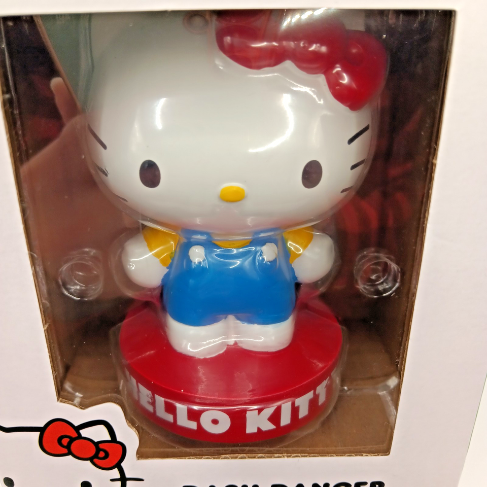 Hello Kitty Dash Dancer Bobble Head Figurine Sanrio NEW IN BOX! | eBay