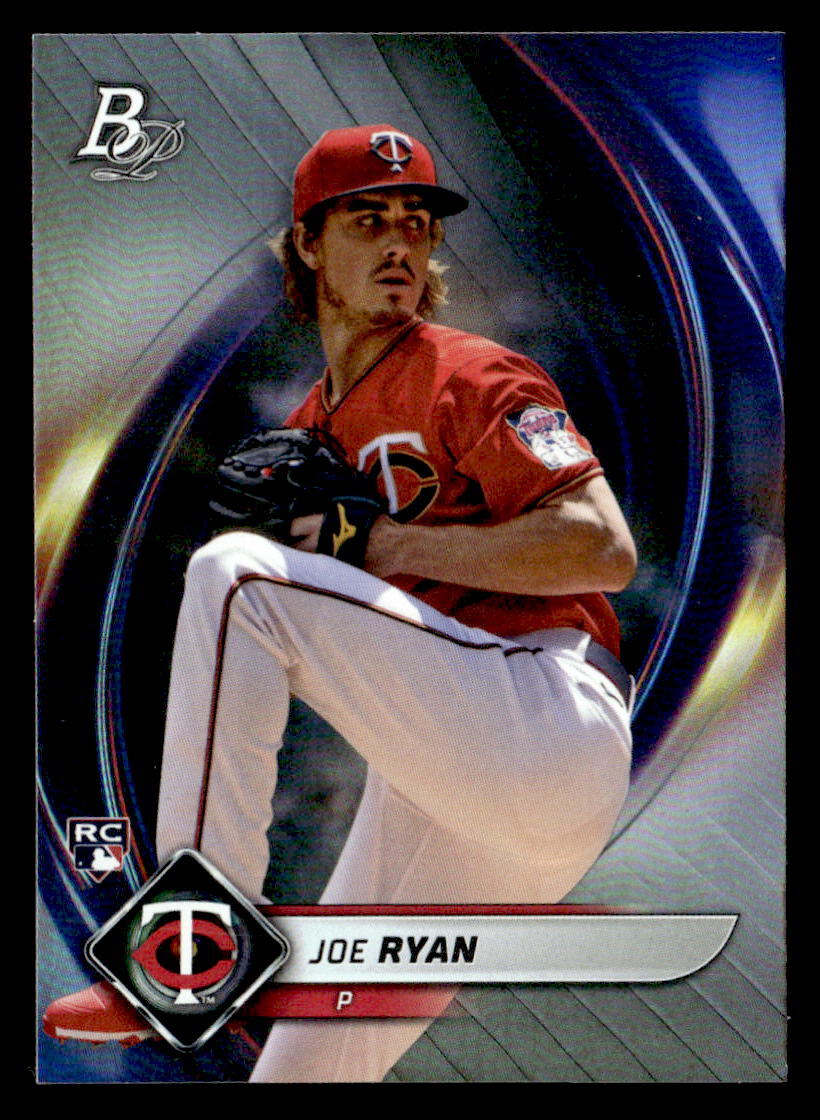 2022 Bowman Platinum #70 Joe Ryan Rookie Card Minnesota Twins | eBay
