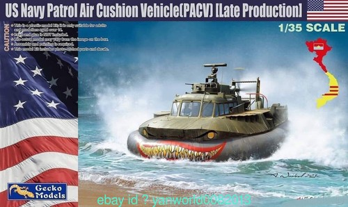 Gecko Models 35GM0101 1/35 US Navy Patrol Air Cushion Vehicle PACV Late ...