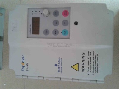 Used 1Pcs Inverter EV1000-4T0007G 0.75KW 380V Emerson Plc Module if | eBay