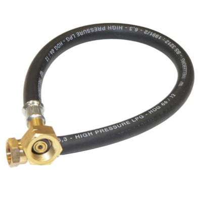Butane Gas Hose Connector Pigtail : 1500mm | eBay UK
