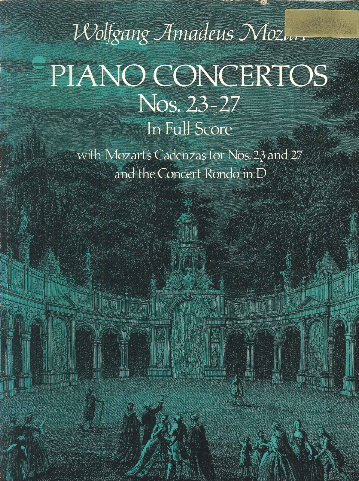 Mozart Piano Concertos 23 - 27 w Cadenzas & Concert Rondo In D 1978 ...