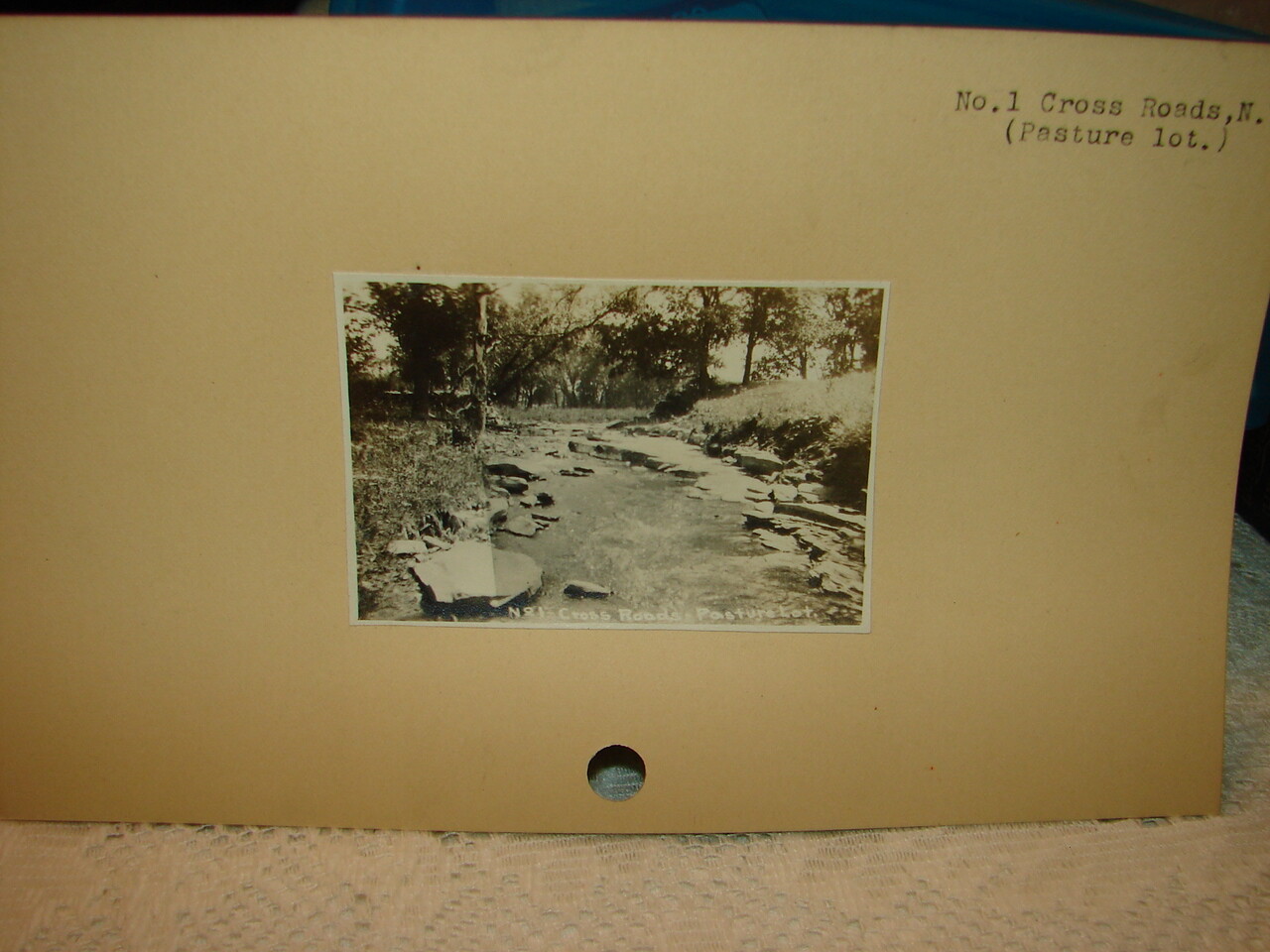 LVRR - Along the LVRR Line - No. 1 Cross Roads, N Y (Pasture Lot) 2 | eBay