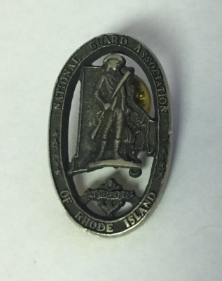 Rhode Island National Guard Association Pin | eBay
