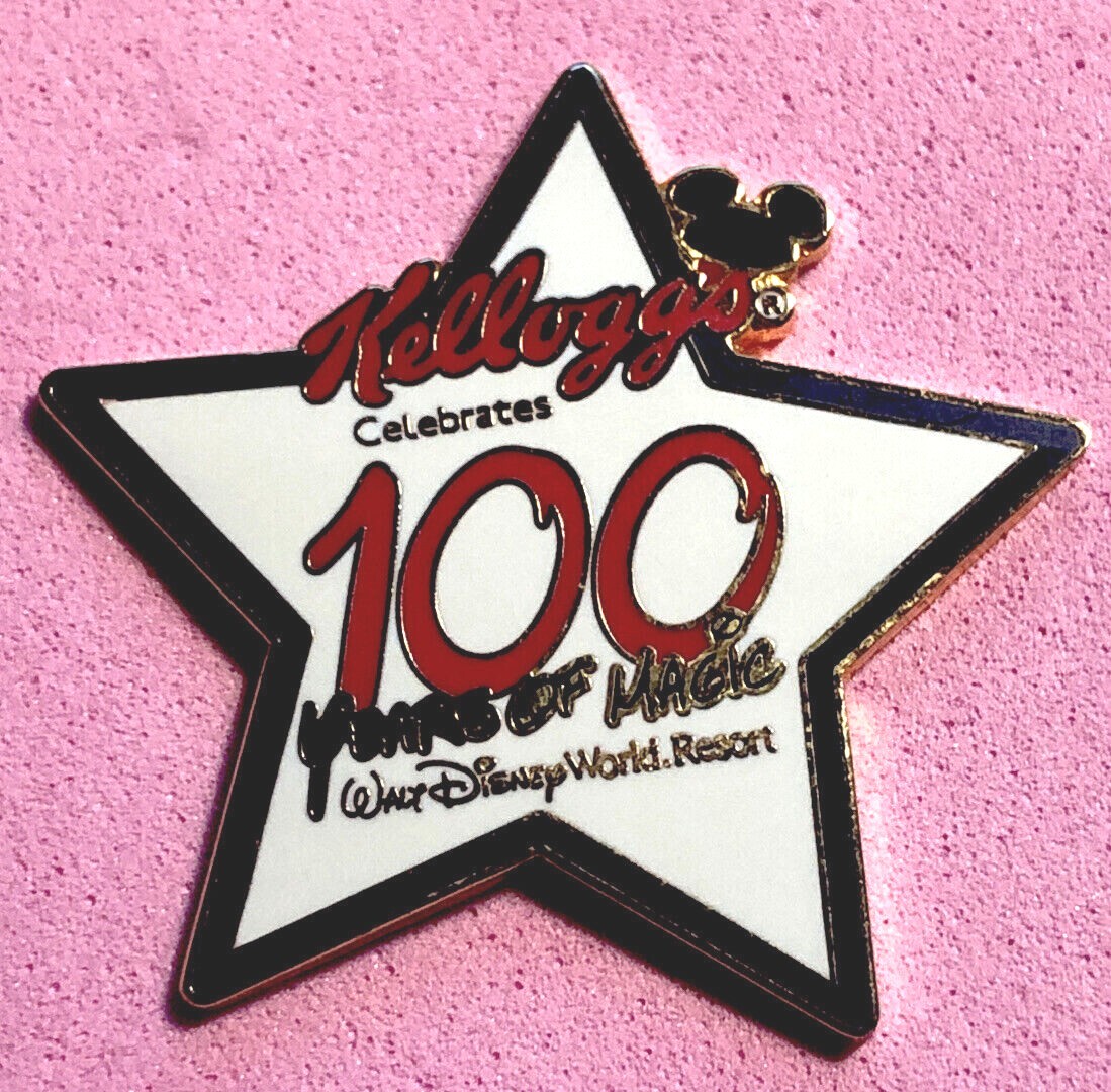 DISNEY WDW 2002 KELLOGGS 100 YEARS OF MAGIC GIFT WITH PURCHASE GWP PIN | eBay