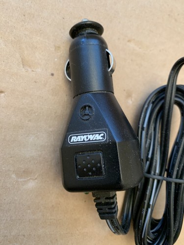 Genuine OEM Car charger for Rayovac 15 Minute Battery Charger IC3 PS6 ...