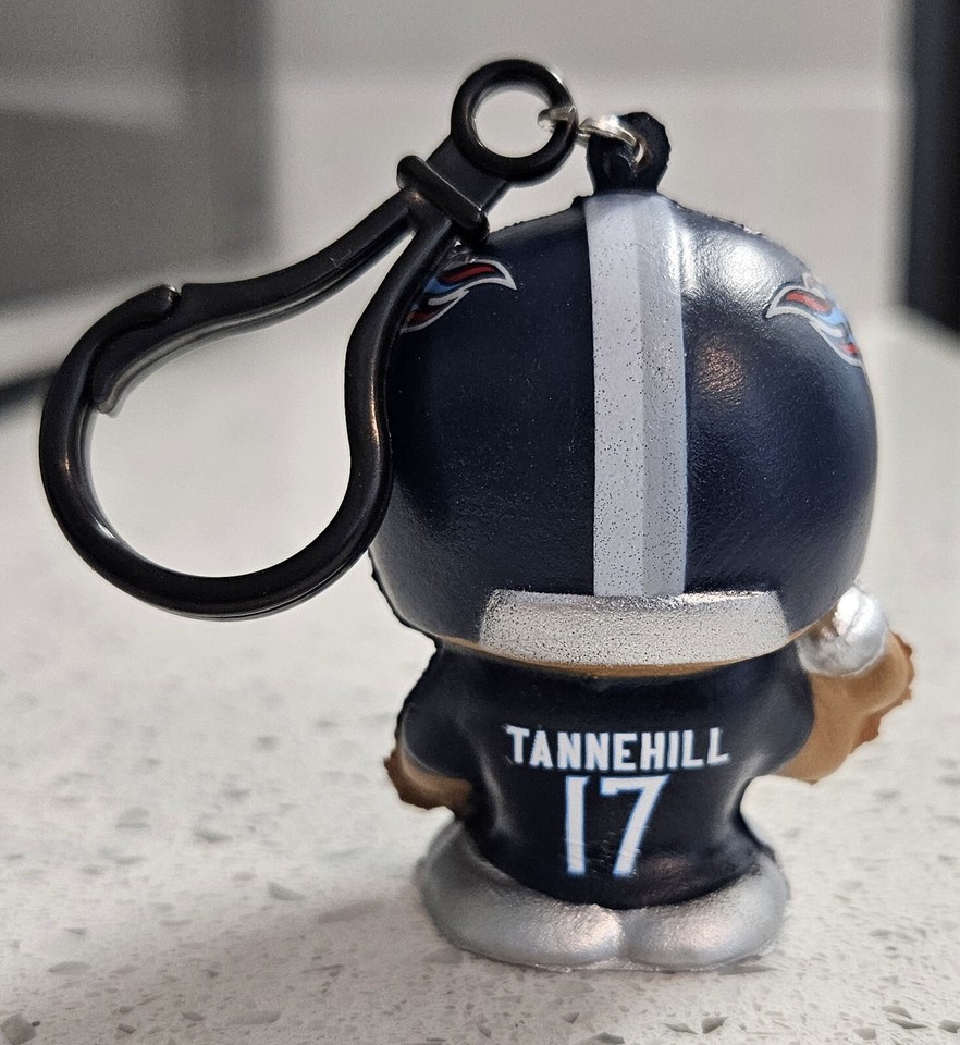 NFL SqueezyMate Keychain RARE- Ryan Tannehill, QB, Tennessee Titans ...