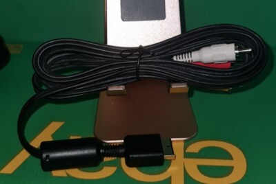 Sony Playstation TV AV Cable PS1 PS2 PS3 Lead Composite Video Audio RCA ...