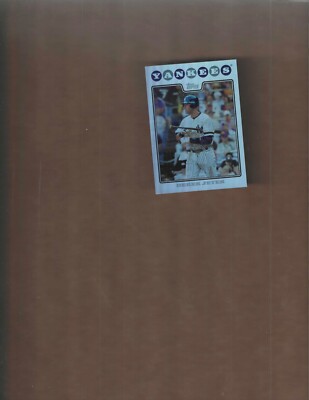 2022 Topps Derek Jeter "Derek Jeter Call of Captain" Foil Card DJ15 | eBay