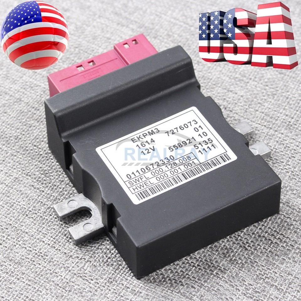 Fuel Pump Control Module For BMW F01 F02 F07 F10 F12 X3 F25 F30 F33 F35 ...