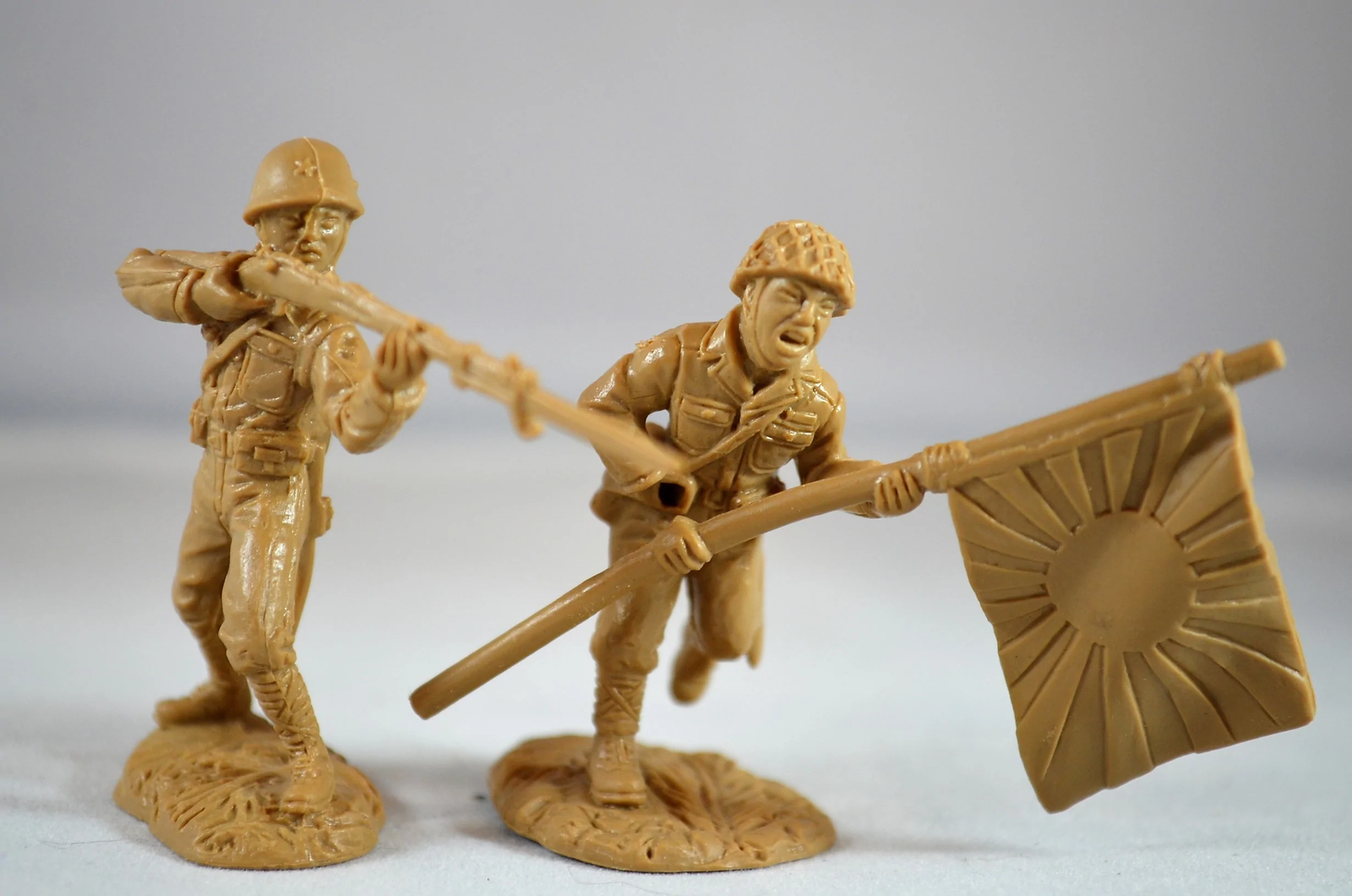 Toy Soldiers of San Diego TSSD WWII Japanese Infantry Soldiers Set 8 ...