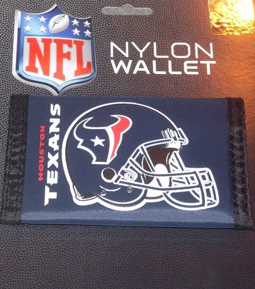 NFL Printed Tri-Fold Nylon Wallet RICO -Select- Team Below | eBay