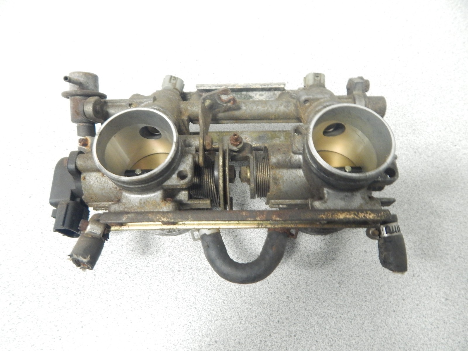 ARCTIC CAT SNOWMOBILE 1997-1998 ZR 580 EXT 580 EFI SQUARE THROTTLE BODY ...