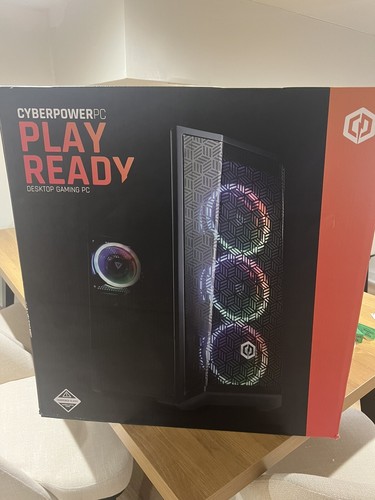 CYBERPOWER GAMING PC Radeon Rx 7600, RYZEN 5 7600 16 GB RAM DDR5 WIFI ...