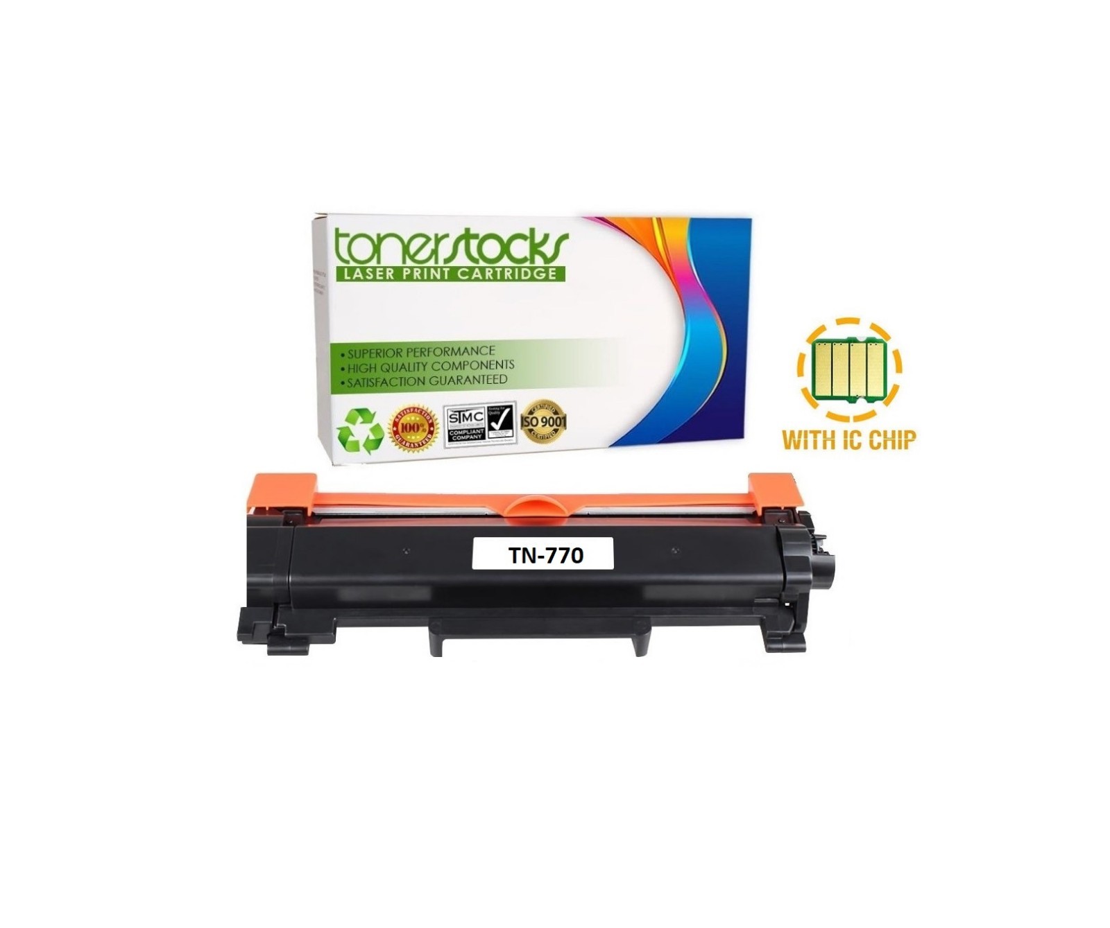 1PK Compatible TN770 Toner Cartridge for Brother TN-770 HL-L2370DW MFC ...