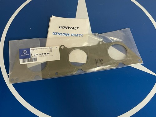 Genuine Mercedes-Benz S400 C300 R350 E350 Manifold Gasket OE 2721420680 ...